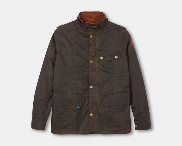 Bexley Jacket - Brown – Gentlemans Journal Shop