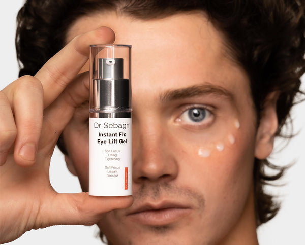 Men's Eye lift Gel Skincare - Instant Fix | Dr Sebagh – Gentlemans ...