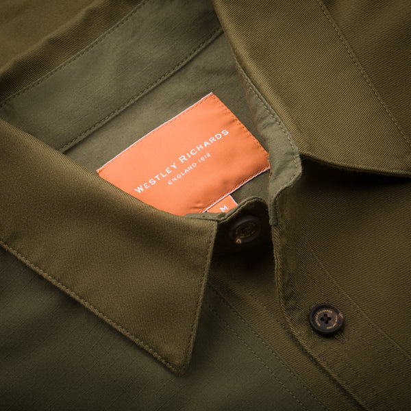 Ripstop Huntsman Overshirt – Gentlemans Journal Shop