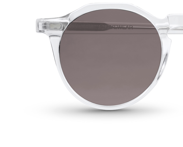 Men's ECO Lapel – Transparent/Grey | TBD Eyewear – Gentlemans Journal Shop
