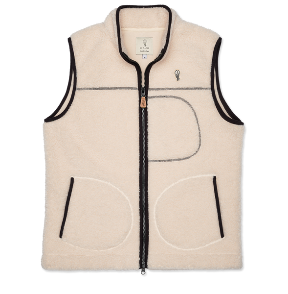 Alfré Cream Fleece Gilet – Gentlemans Journal Shop